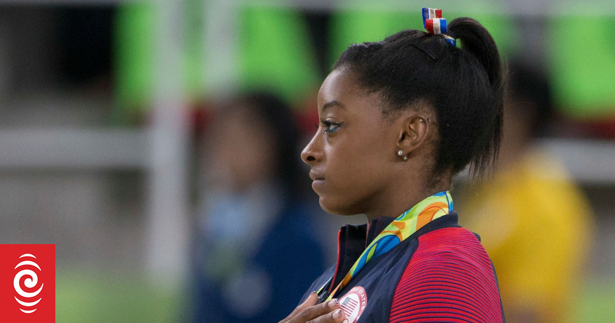 Gymnastics star Biles says doctor sexually abused her | RNZ News