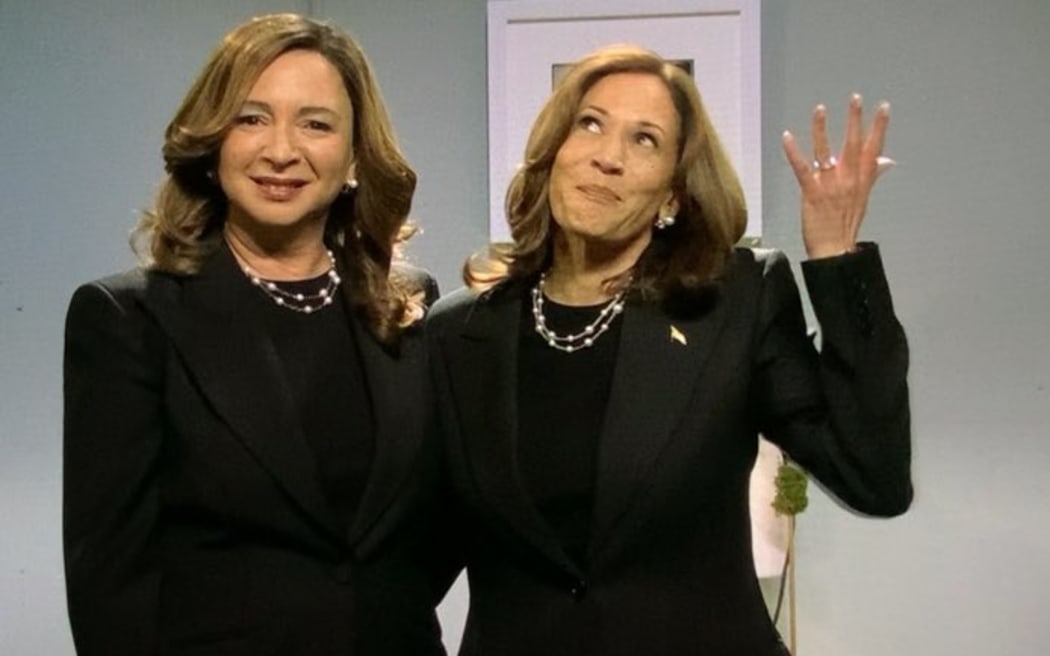 Watch: Kamala Harris appears on 'Saturday Night Live' | RNZ News