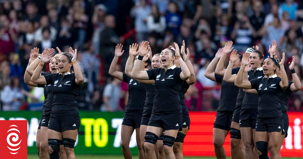 Black Ferns playing for pride | RNZ