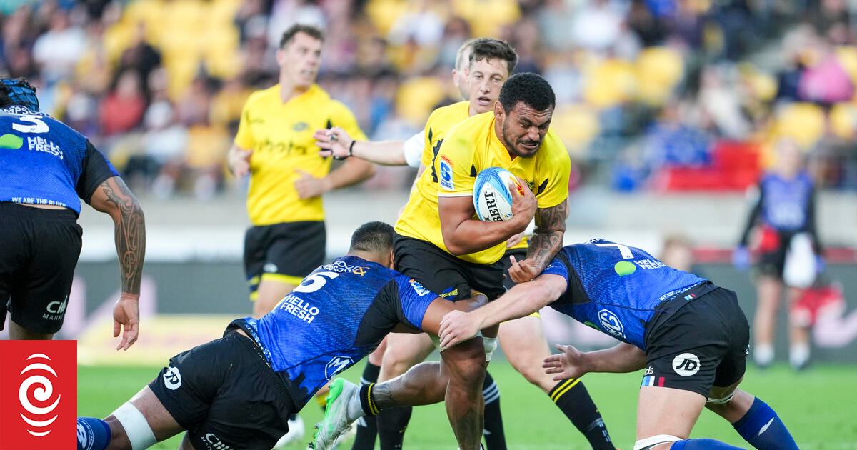 Finals or bust - Hurricanes feel Super Rugby financial pain | RNZ News