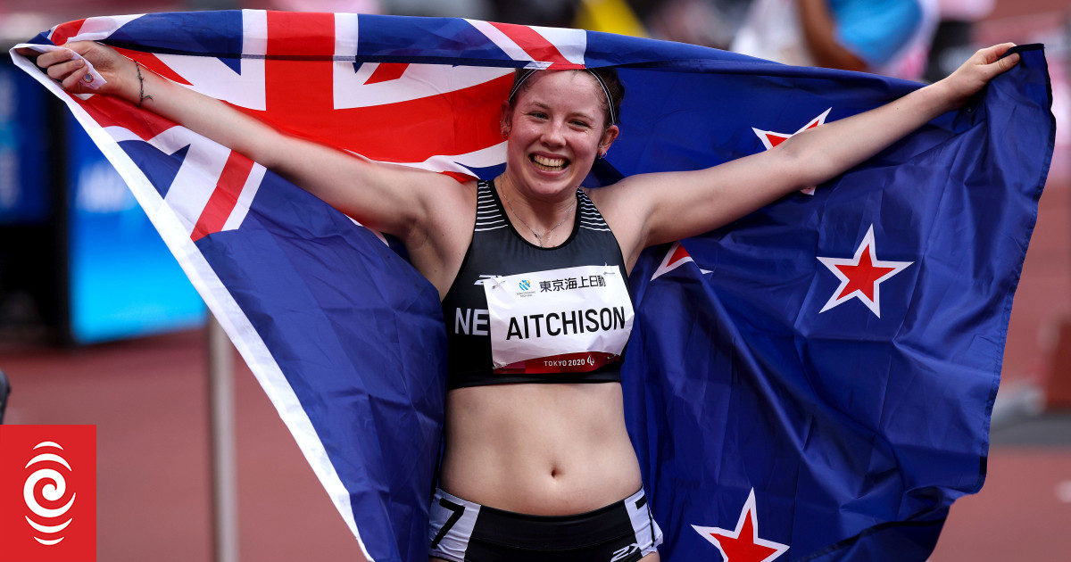 Aitchison: 'silver medal is just the icing on the cake' | RNZ News