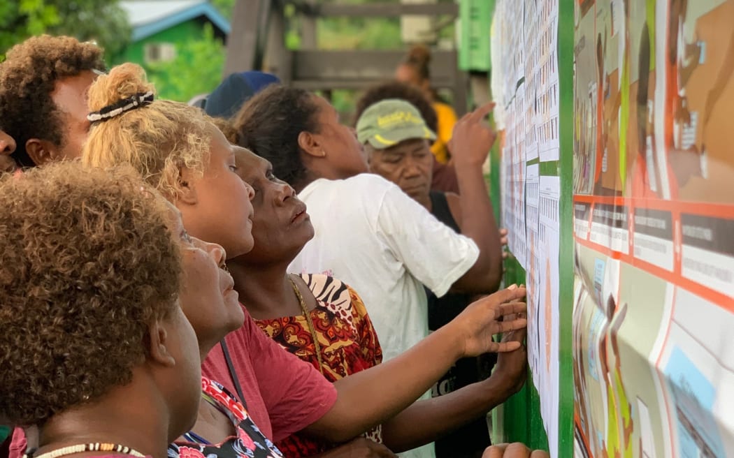Campaigns ramp up for Solomon Islands election | RNZ News