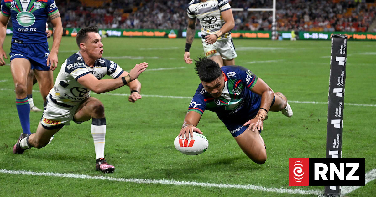 Magic Round miracle: Warriors survive big Cowboys comeback in Brisbane ...