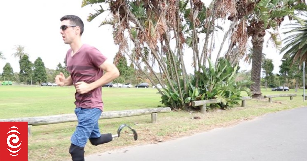 Double amputee on the real meaning of letting go | RNZ