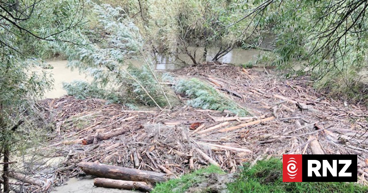 Clogged river a 'disaster', Gisborne council called out | RNZ