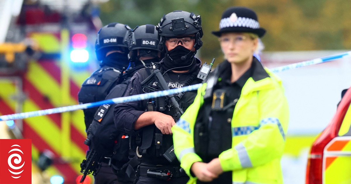 UK synagogue terror attack suspect named as Jihad Al-Shamie | RNZ News