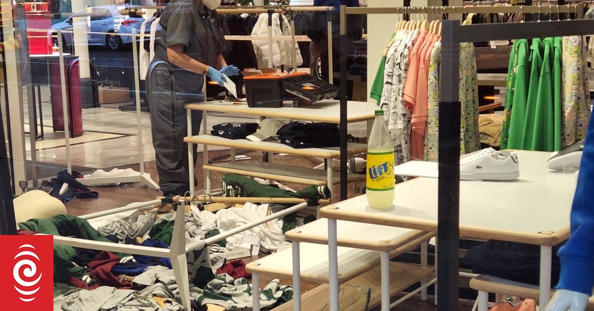 Retail crime is skyrocketing, but what's behind it? | RNZ News