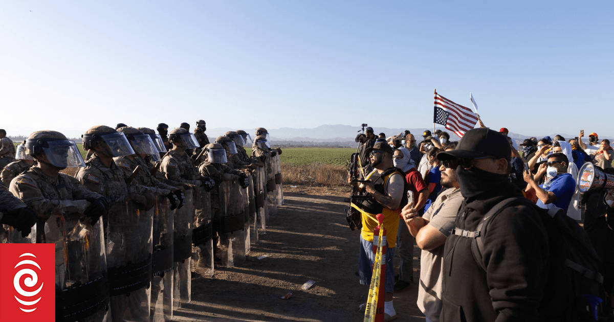 California worker dead, hundreds arrested after cannabis farm raid ...