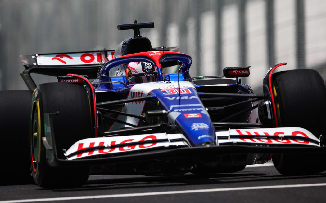 Liam Lawson ninth in chaotic F1 Brazilian Grand Prix | RNZ News