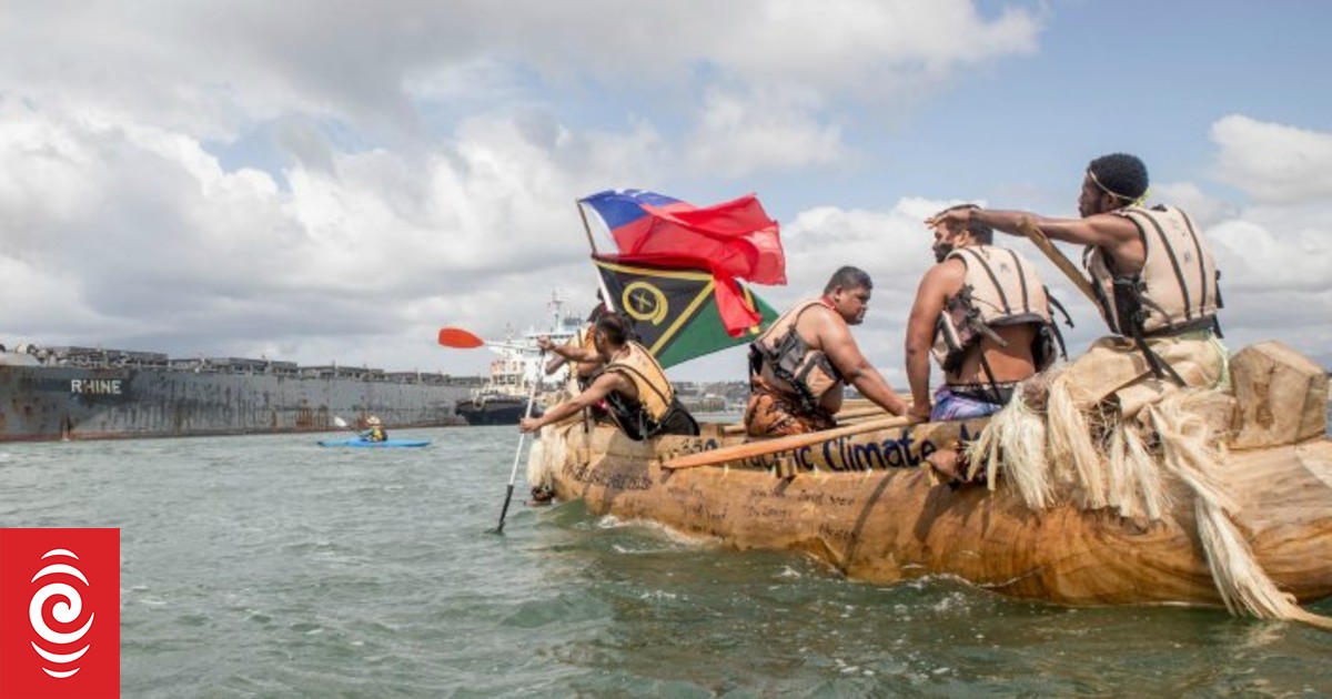 Pacific poetry showcased at COP26 | RNZ News