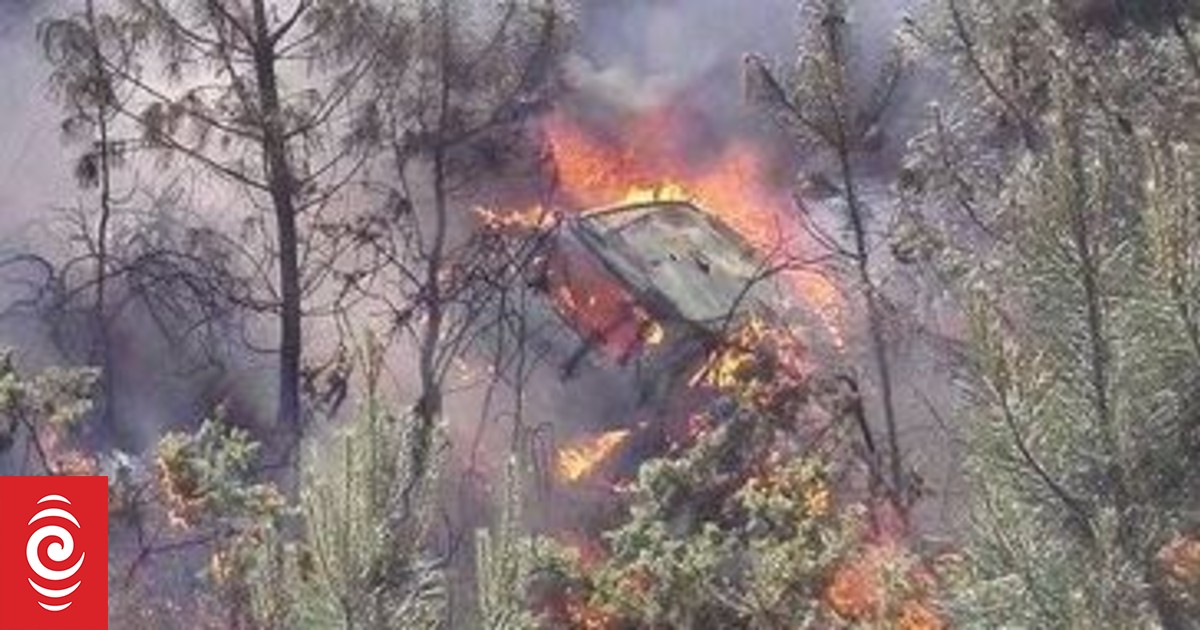 Paddon escapes fiery crash | RNZ News