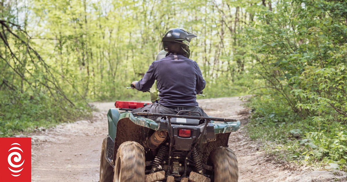 Call for quad bike ban for under-16s | RNZ News