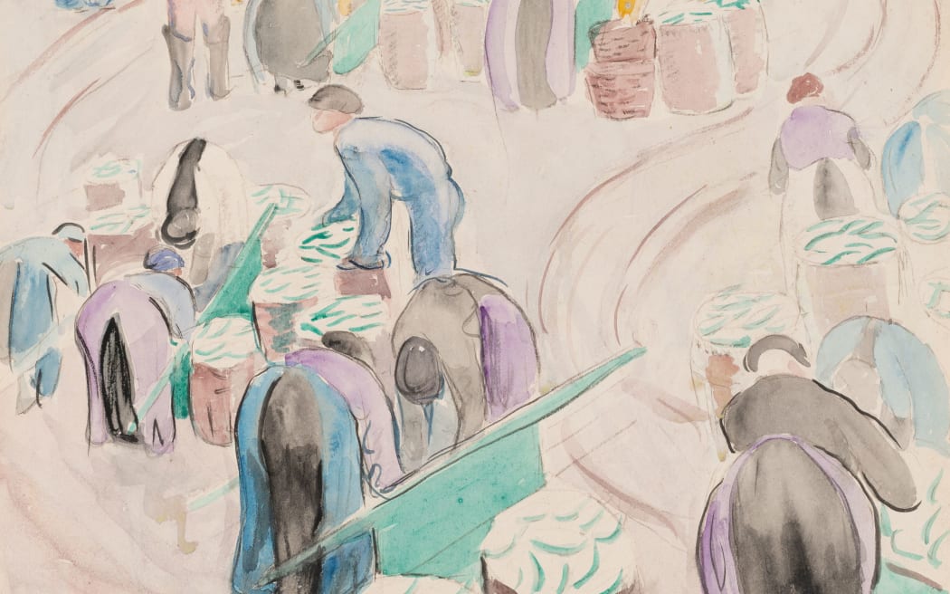 The ‘what ifs’ of dazzling New Zealand modernist painter Edith Collier ...