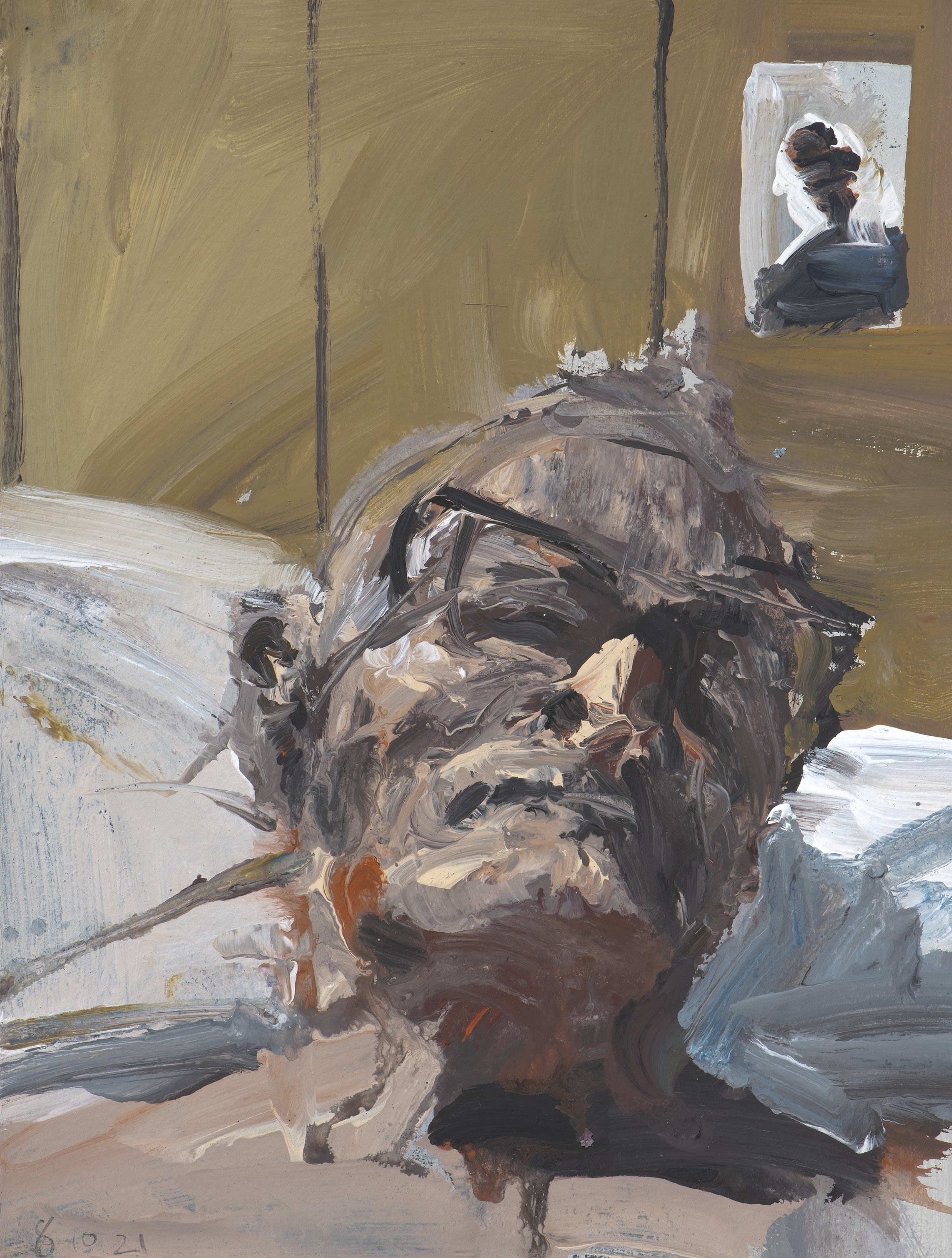 Painters Euan Macleod and Geoff Dixon create over Facetime | RNZ