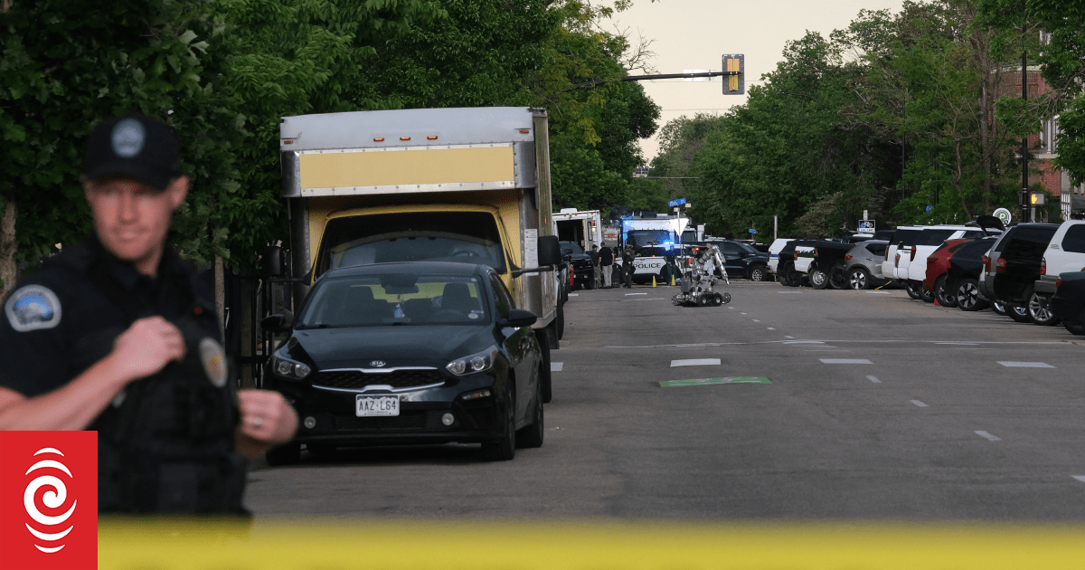 Colorado attack suspect charged with federal hate crime | RNZ News
