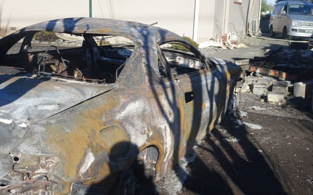 Chch fire destroys house, cars | RNZ