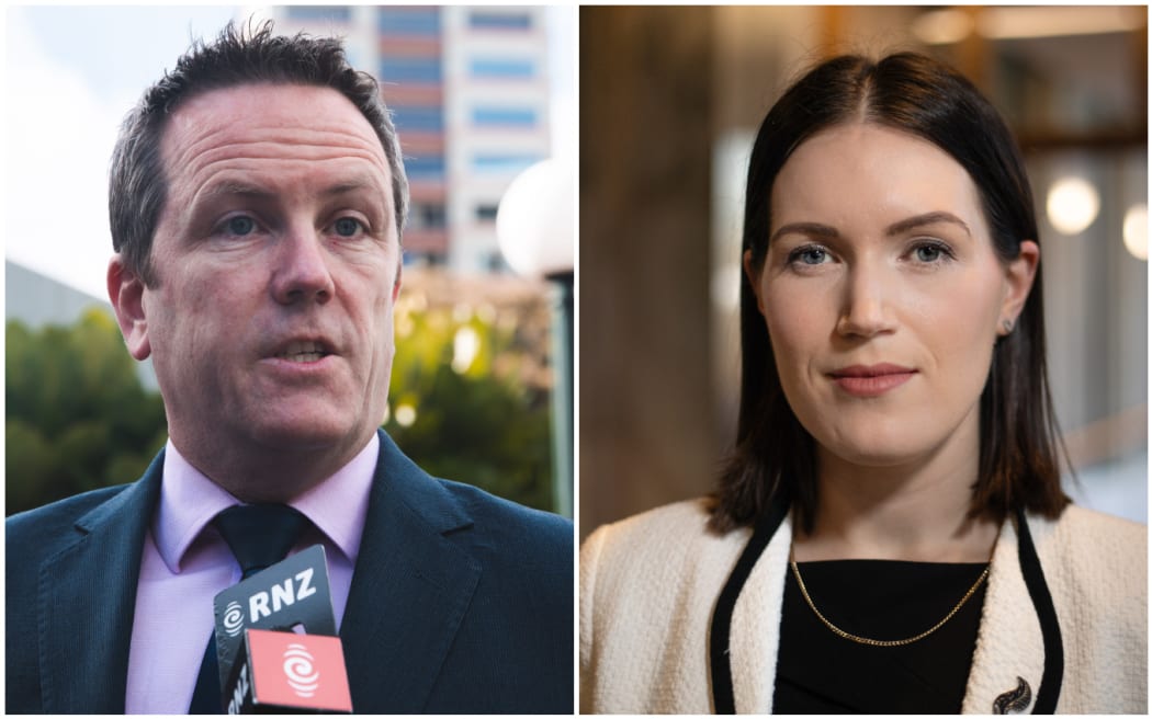 ACT's Brooke van Velden turns up heat on Simon O'Connor in new poll | RNZ News