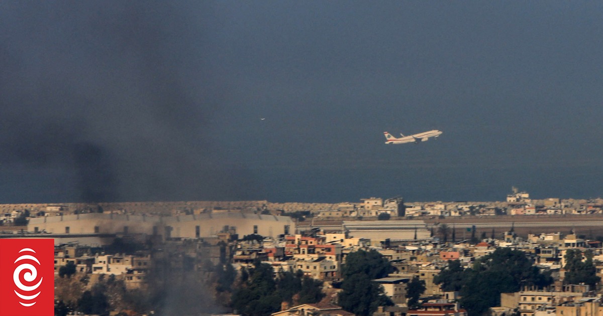 Pray for Fijian peacekeepers in the Middle East - minister | RNZ News