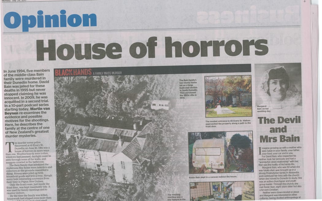 Bain family murders: 30 years on, case continues to grip the public ...