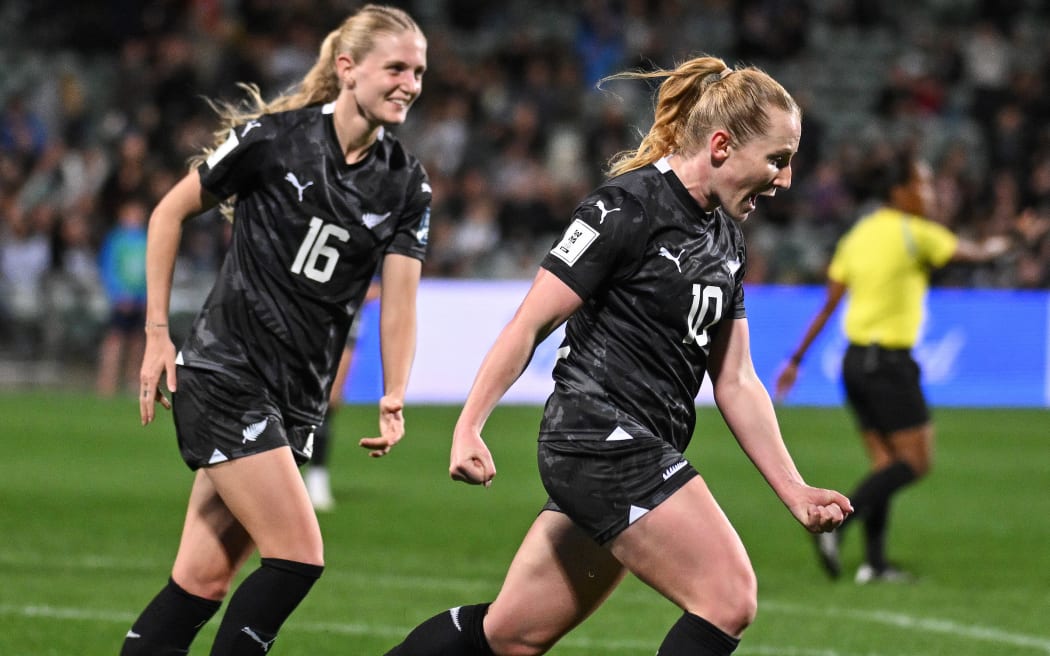 Football Ferns beat Papua New Guinea - Fifa Women's World Cup 2027 ...