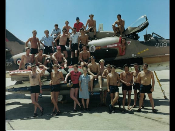 Skyhawks | A Gallery from Skyhawks | RNZ National