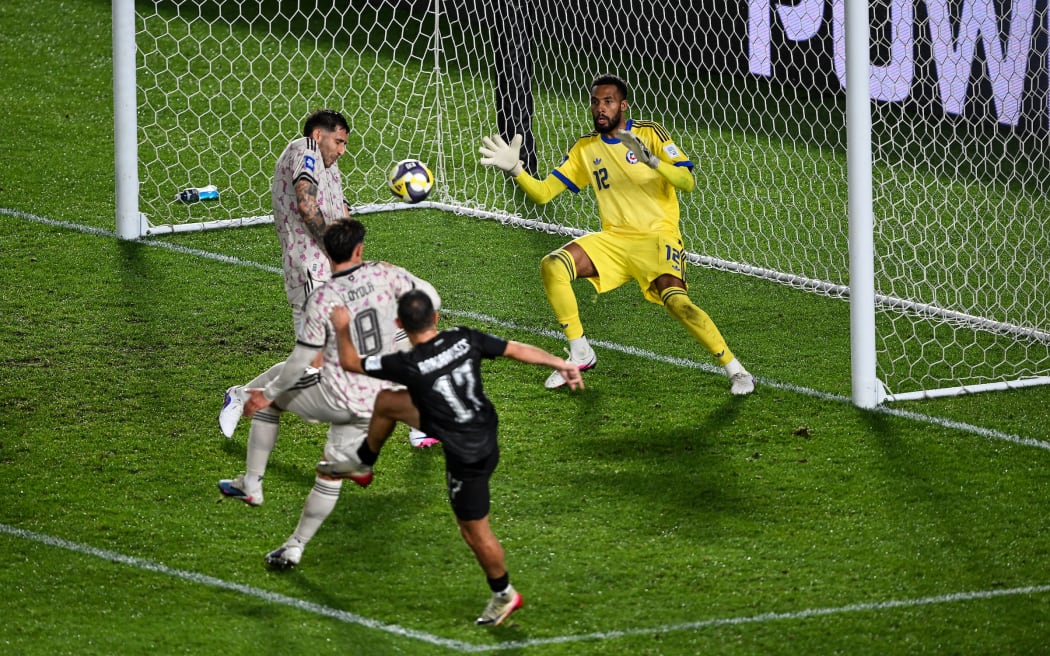 All Whites beat Chile 4-1 in Fifa Series at Eden Park | RNZ News