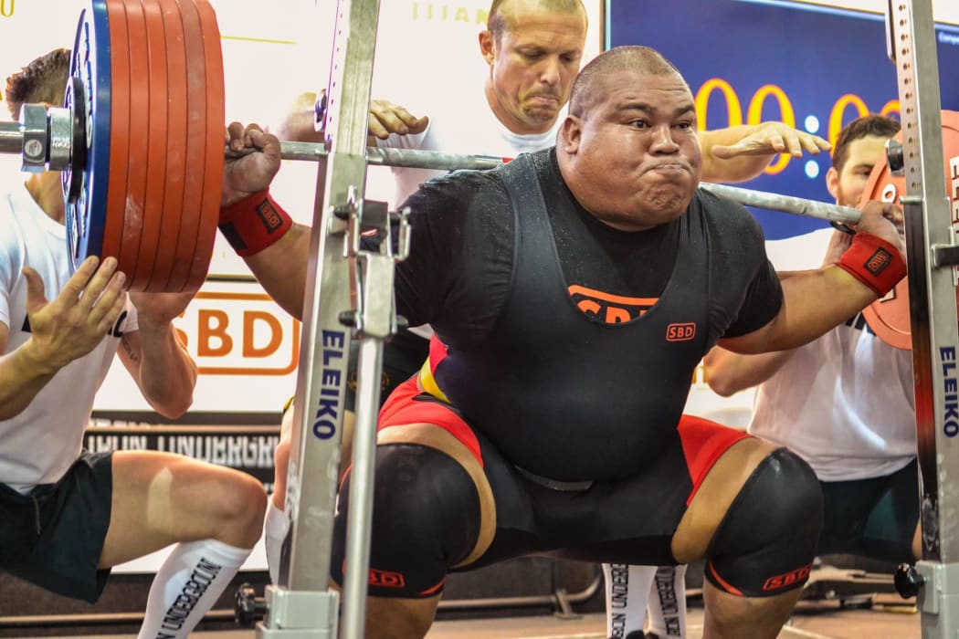 Sport: Nauruan powerlifter crowned World's Strongest Man | RNZ News