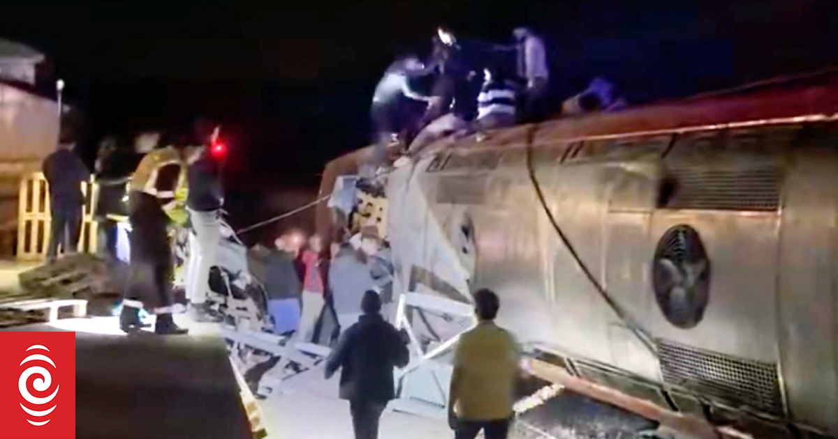 Death toll from high-speed train collision in Spain rises to 39, RTVE ...