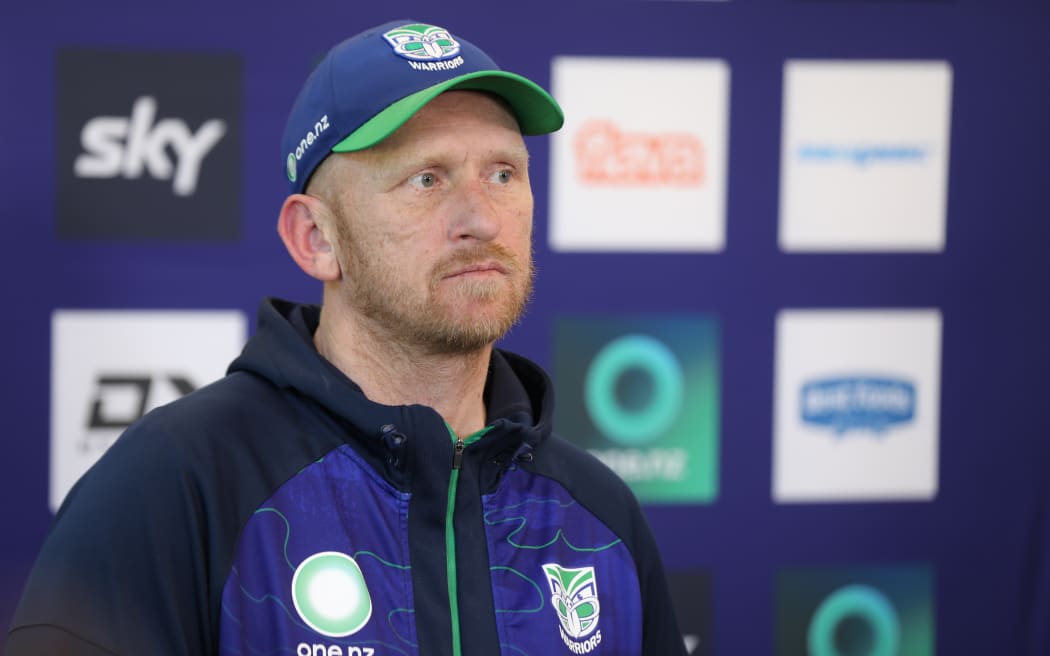 Warriors coach Andrew Webster says 'there's a lot to play for' | RNZ News