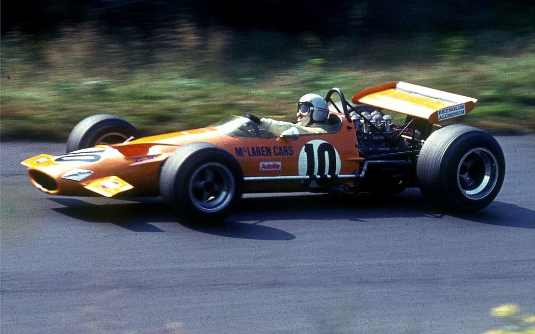 McLaren's 1000th GP: 'Dad would be absolutely delighted' | RNZ News