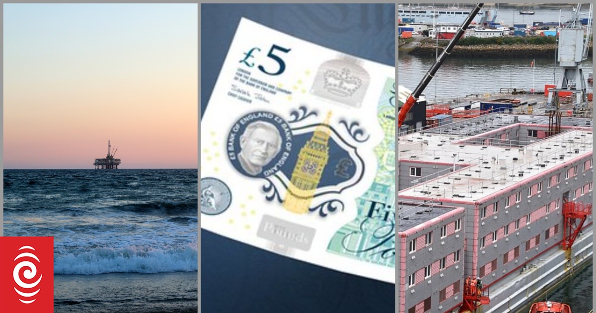 UK: New oil and gas permits, interest rate hike expected | RNZ