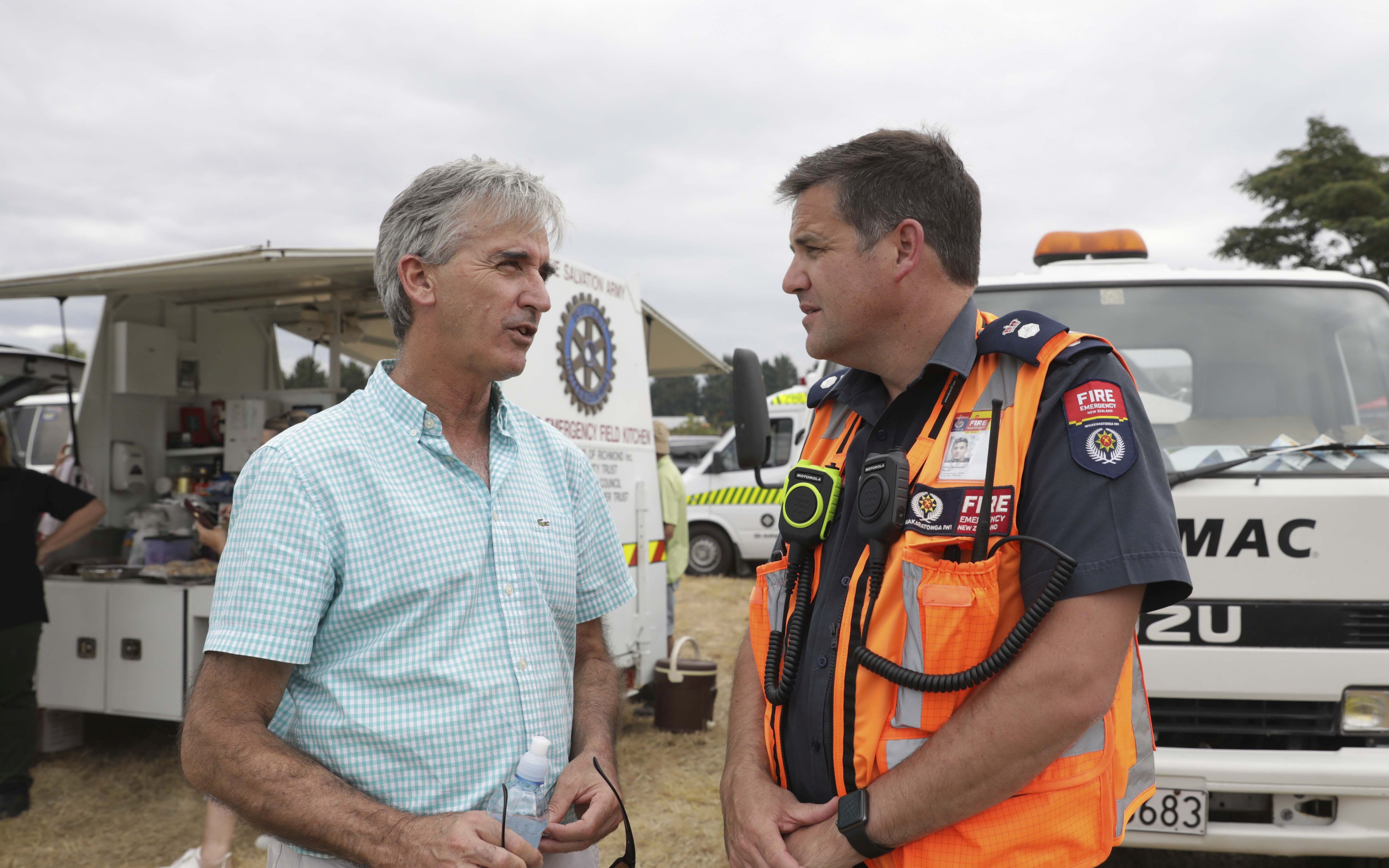 Photo gallery: Nelson fire | A Gallery from News | RNZ