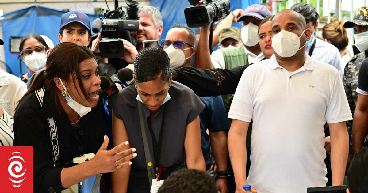 Frustrated families await news days after 222 killed in Dominican club ...