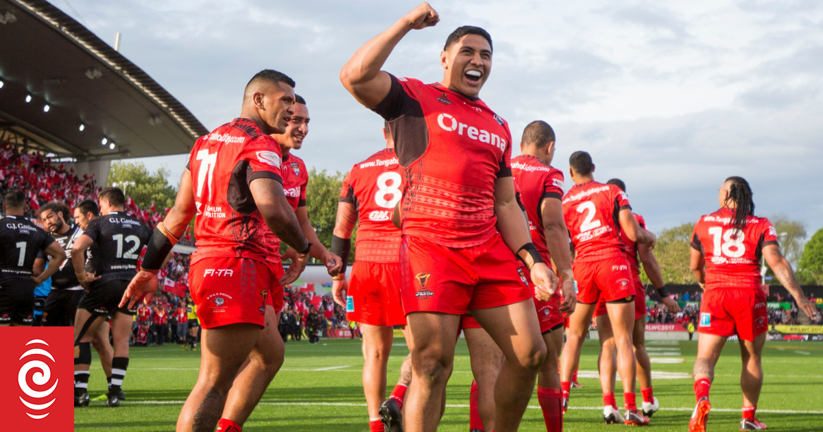Tongan rugby league team to be recognised by King | RNZ News
