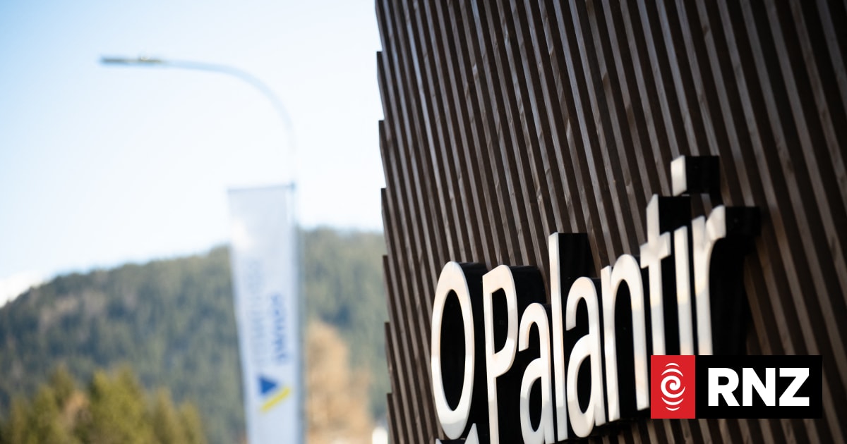 Pentagon to adopt Palantir AI's core US military system, memo says | RNZ