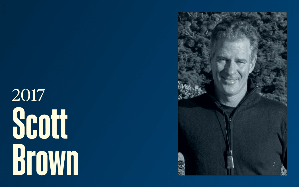 2017: Scott Brown | RNZ