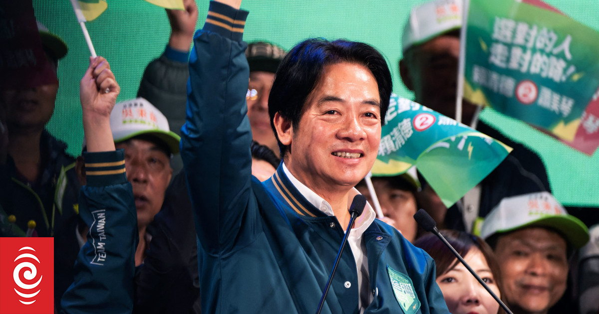 World leaders congratulate Taiwan's new president | RNZ