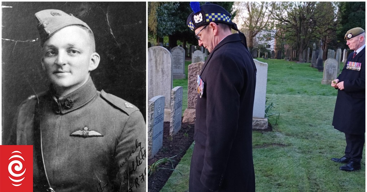 Connecting fallen ANZAC soldiers with their descendants | RNZ