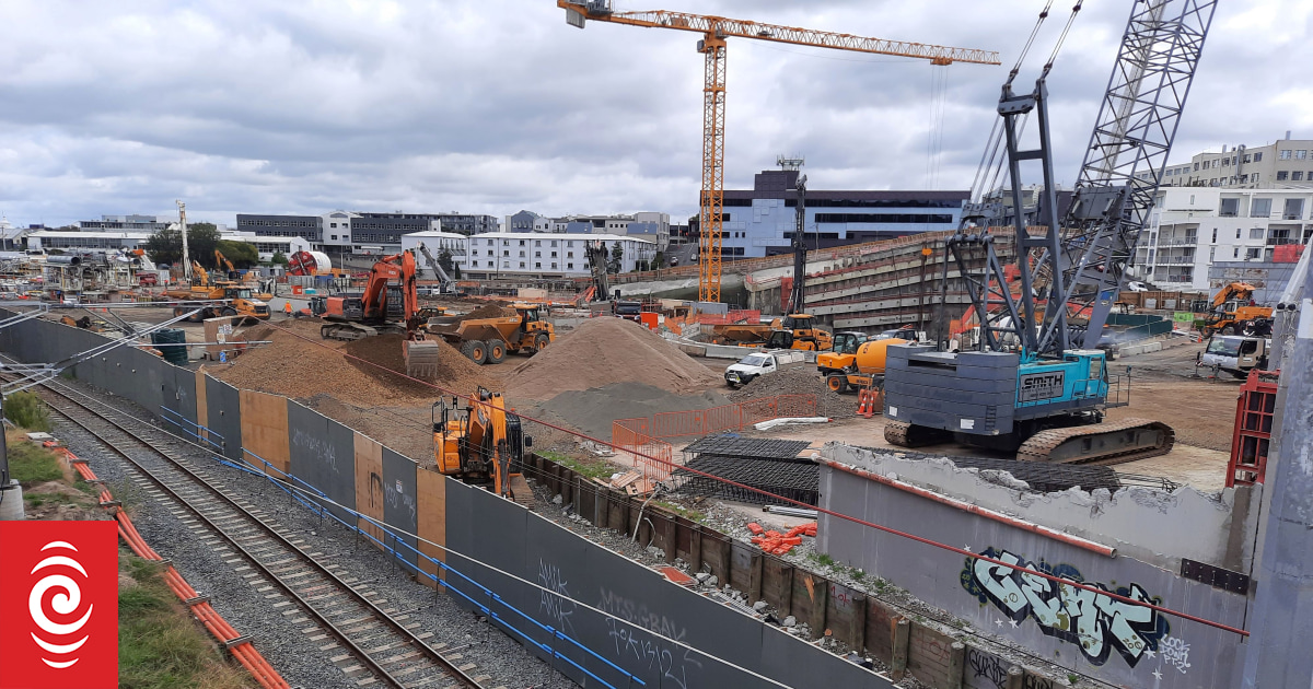 Thinking too big over infrastructure | RNZ