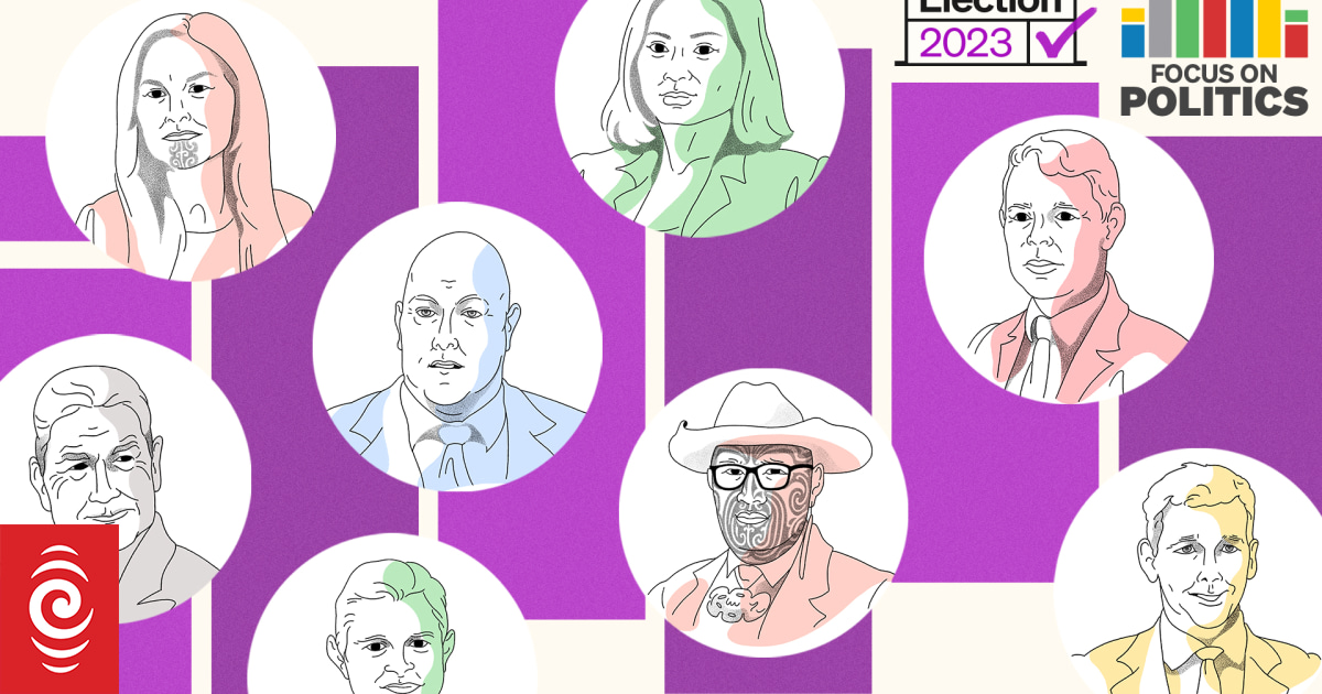 Political commentators Neale Jones and Brigitte Morten | RNZ