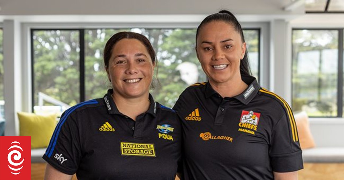 Hurricanes Poua coach Victoria Grant first female head coach | RNZ