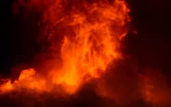 Emerald Bay scrub fire: Firefighters dampen hotspots amid challenging ...