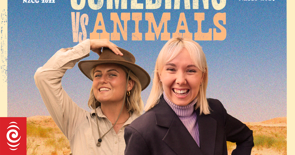 Becky Umbers new show, Comedians Vs Animals | RNZ
