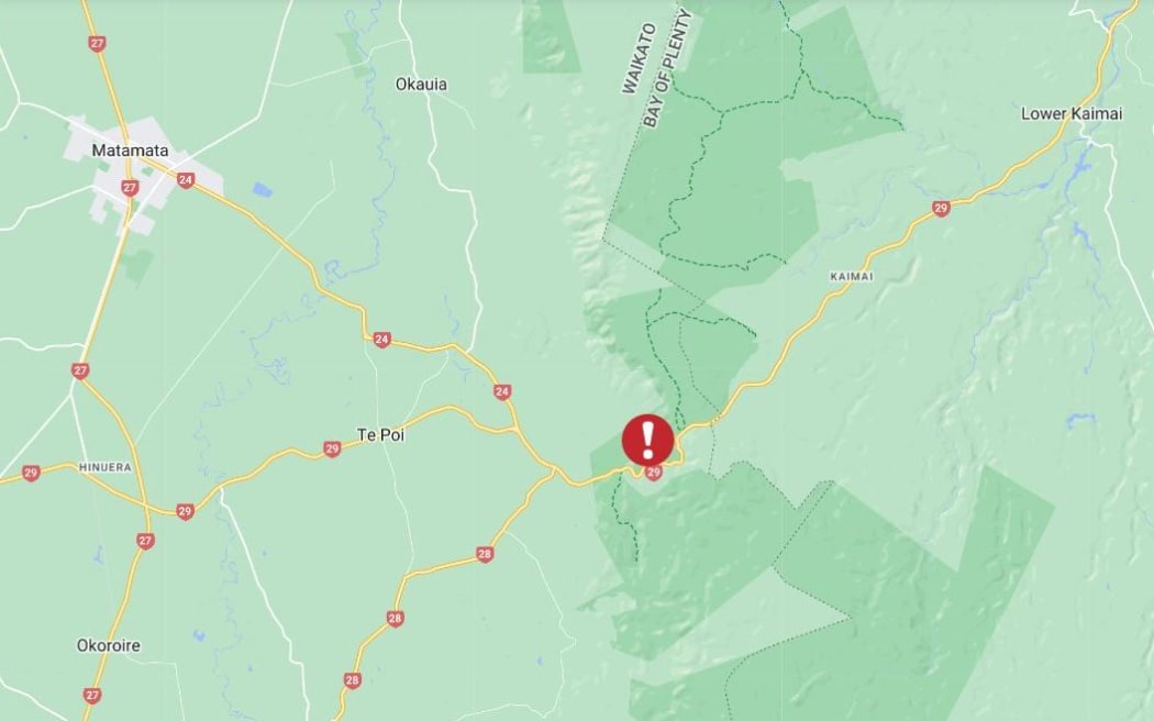Crash blocks SH29 in Kaimai Ranges, southbound traffic diverted | RNZ News