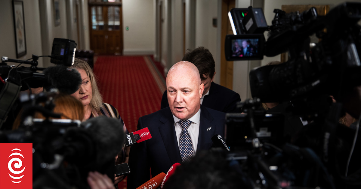 Christopher Luxon claims Stuart Nash breach a 'cover-up' | RNZ