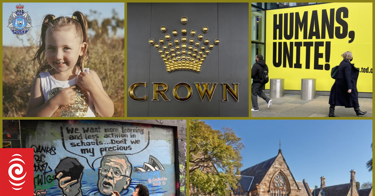 Australia: Net zero, casino probation, missing Cleo | RNZ