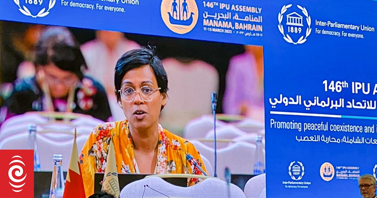 Backbench MPs take on Russia | RNZ News