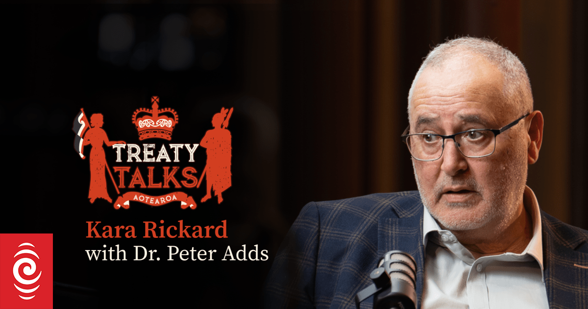 Treaty Talks | Episode 2: Peter Adds | RNZ
