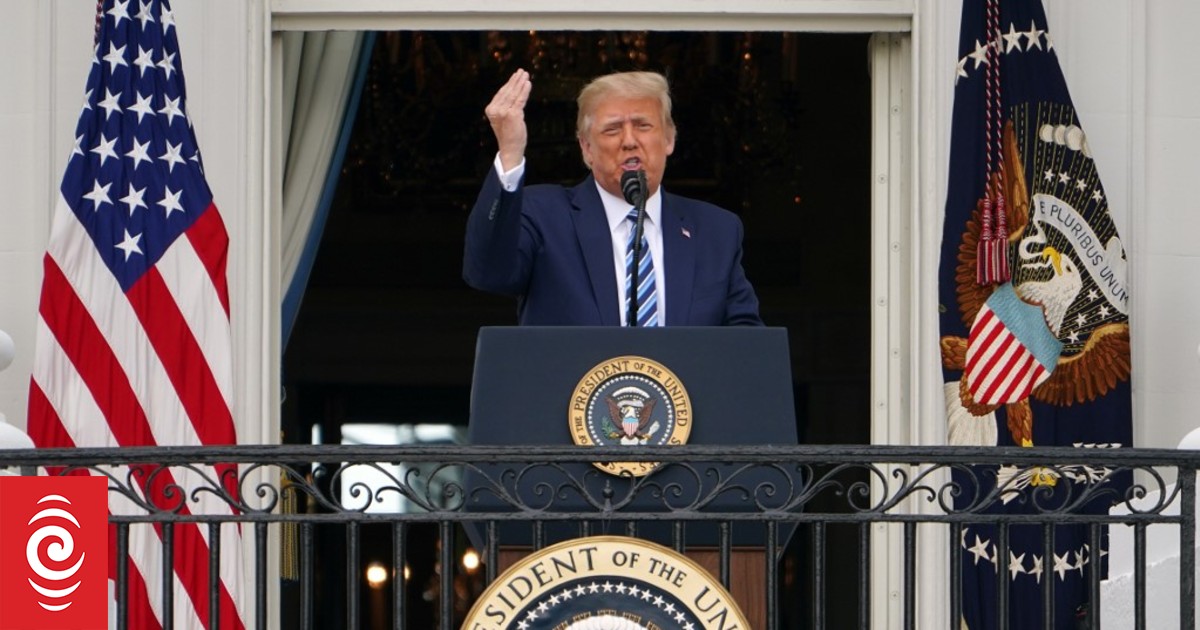 US correspondent on Donald Trump's F-bomb | RNZ