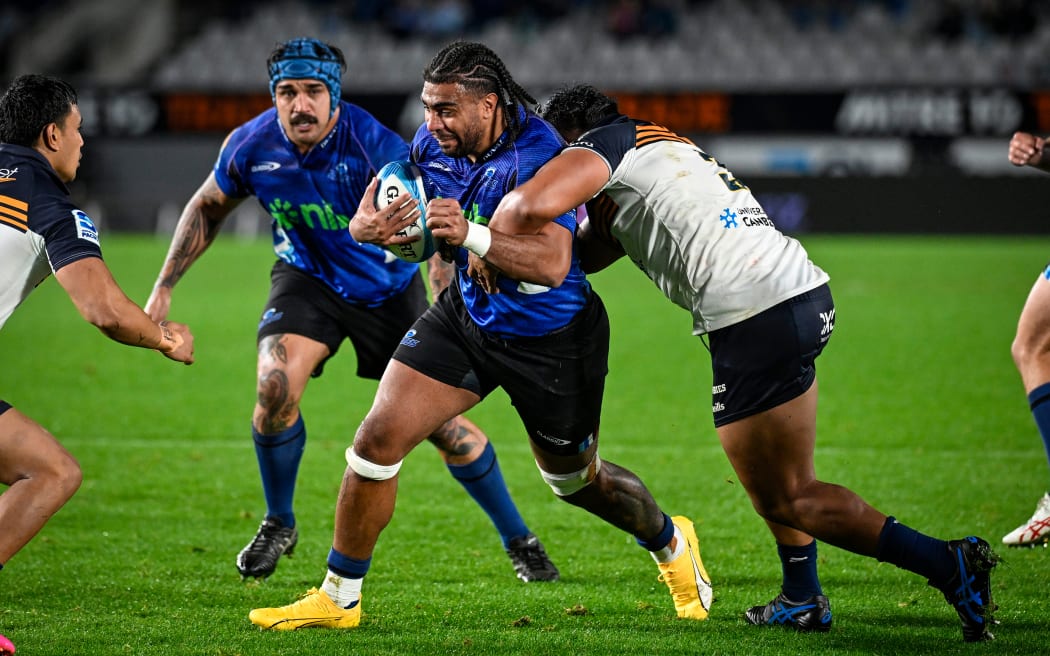 All Blacks XV squad named, lifeline for Hoskins Sotutu | RNZ News